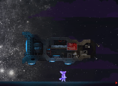 I'm so incredibly proud of the magnificent starship I just built that I ...