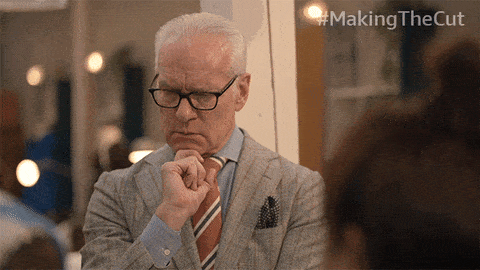 Tim Gunn Reaction GIF by Amazon Prime Video - Find & Share on GIPHY