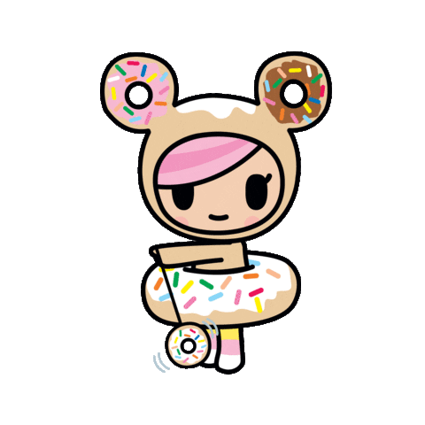 Work Out Sleeping Sticker by tokidoki for iOS & Android | GIPHY