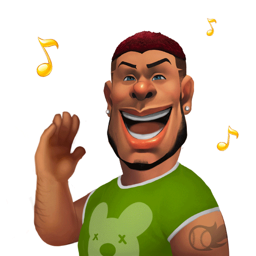 Game Dancing GIF by World Baseball Stars - Find & Share on GIPHY