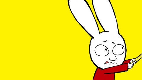 Trick Or Treat Halloween GIF by Simon Super Rabbit - Find & Share on GIPHY