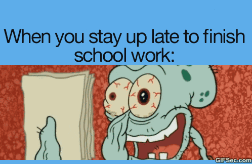 School Work GIF - Find & Share on GIPHY