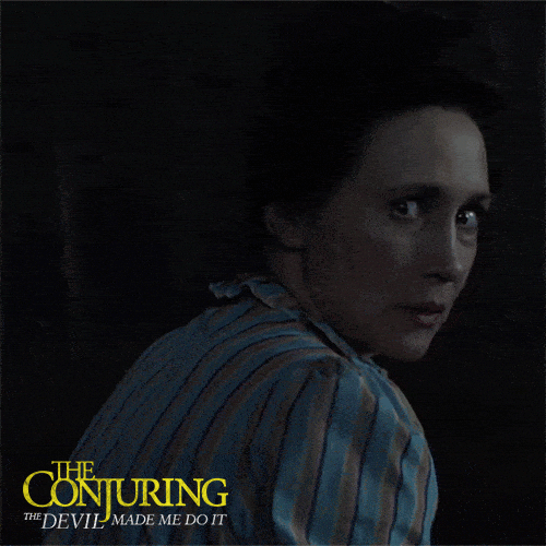Horror Fear GIF by The Conjuring - Find & Share on GIPHY