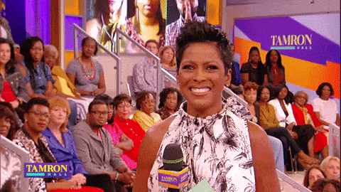 Thinking Dancing GIF by Tamron_Hall_Show - Find & Share on GIPHY