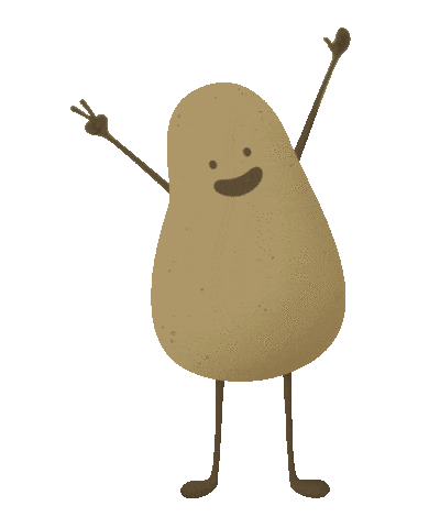 National Potato Day Sticker for iOS & Android | GIPHY