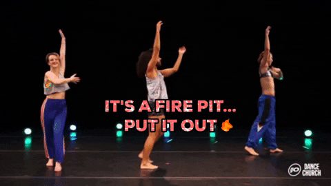 Joy Sweat GIF by Dance Church - Find & Share on GIPHY