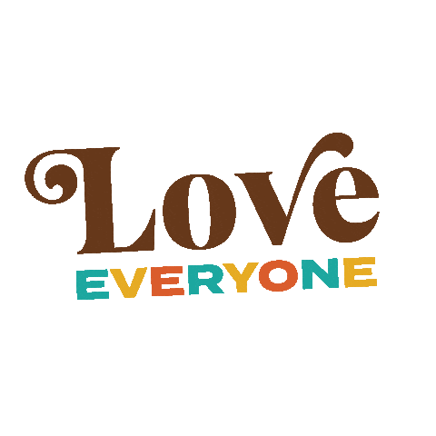 Love Everyone Sticker for iOS & Android | GIPHY