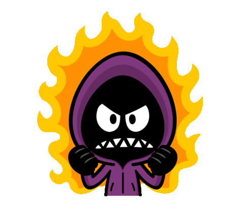 Angry Cartoon Sticker by Naeleck for iOS & Android | GIPHY