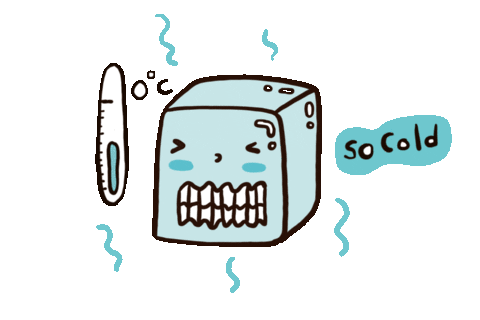Freeze Freezing Sticker by cypru55 for iOS & Android | GIPHY
