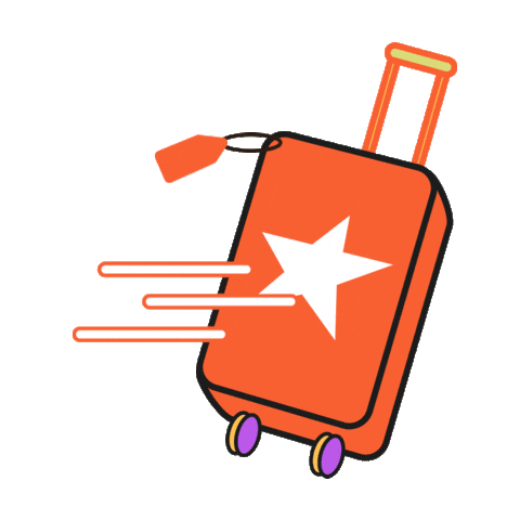 Travel Flying Sticker by JetstarAsia for iOS & Android | GIPHY