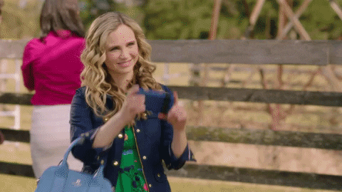 Spring Fever Picture GIF by Hallmark Channel - Find & Share on GIPHY