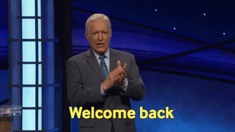 Jeopardy GIF by ABC Network - Find & Share on GIPHY
