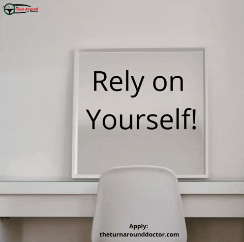 Rely On Yourself Me Myself And I GIF by Dr. Donna Thomas Rodgers - Find ...