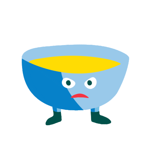 Angry Bowl Sticker by OMYMAISON for iOS & Android | GIPHY