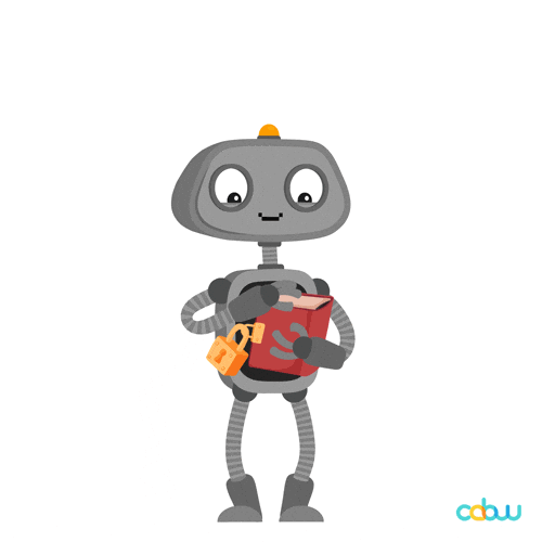 Robot Bo GIF by cabuu - Find & Share on GIPHY