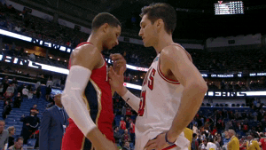 Chicago Bulls Hug GIF by NBA - Find & Share on GIPHY