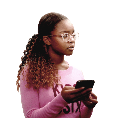 Marsai Martin Johnson Sticker by ABC Network for iOS & Android | GIPHY