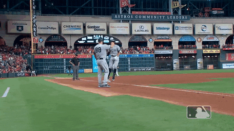 New York Yankees Sport GIF by MLB - Find & Share on GIPHY