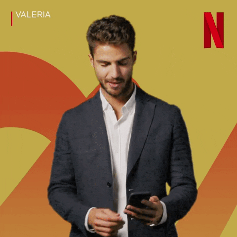 Victor GIF by Netflix España - Find & Share on GIPHY