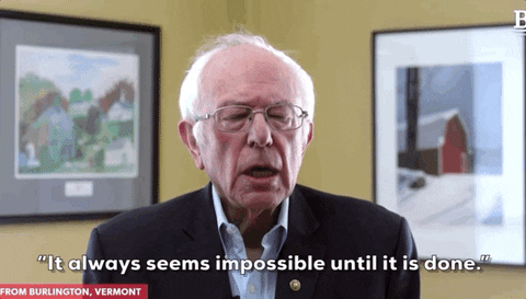 Bernie Sanders GIF by Election 2020 - Find & Share on GIPHY