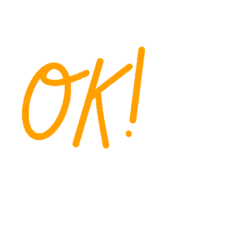Ok Sticker by AF ILLUSTRATIONS for iOS & Android | GIPHY