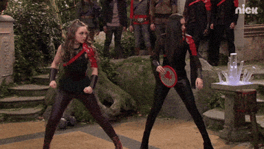 Dynamic Duo Spin GIF by Nickelodeon - Find & Share on GIPHY