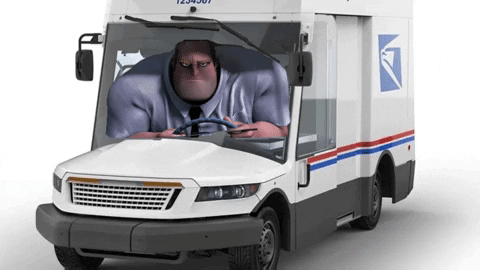 Might be a little late to the party but I made a usps mail truck meme ...