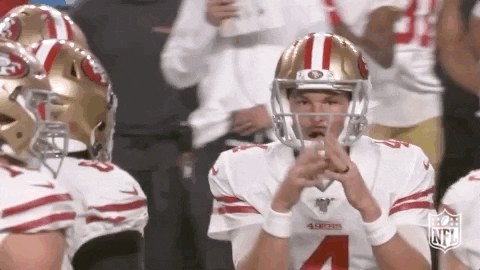 San Francisco Football GIF by NFL - Find & Share on GIPHY