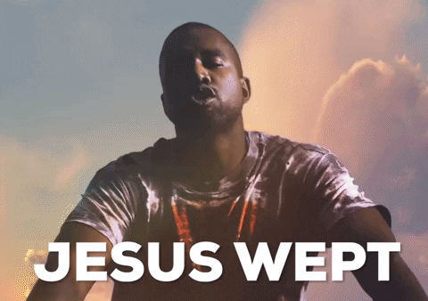 Bound 2 Jesus Wept GIF by Kanye West - Find & Share on GIPHY