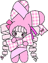 Pink Bunny Sticker by mineco for iOS & Android | GIPHY