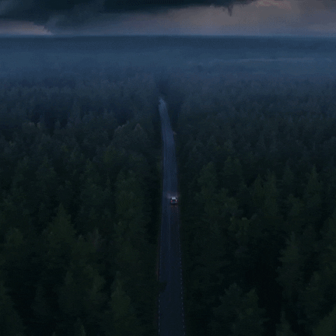Storm Driving GIF by MitsubishiMotorsBeLux - Find & Share on GIPHY