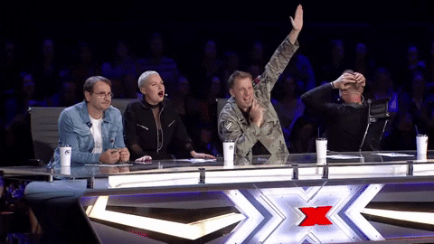 X Factor Wow GIF by X Factor Global - Find & Share on GIPHY