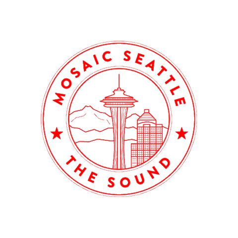 The Sound Seattle Sticker by mosaicsea for iOS & Android | GIPHY