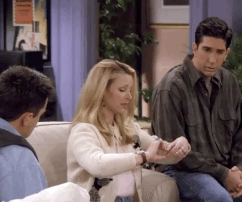 Season 2 Friends GIF - Find & Share on GIPHY