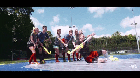 Field Hockey Summer GIF by Y1Hockey - Find & Share on GIPHY