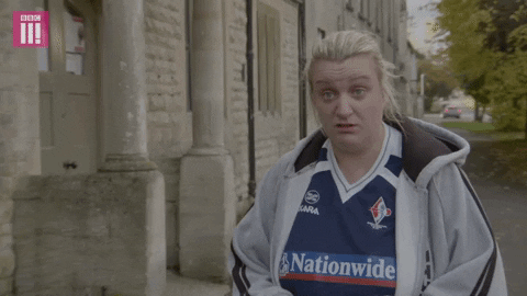 This Country Comedy GIF by BBC Three - Find & Share on GIPHY
