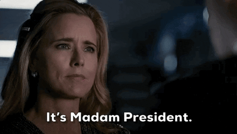 Wentworth Miller Madam President GIF by CBS - Find & Share on GIPHY