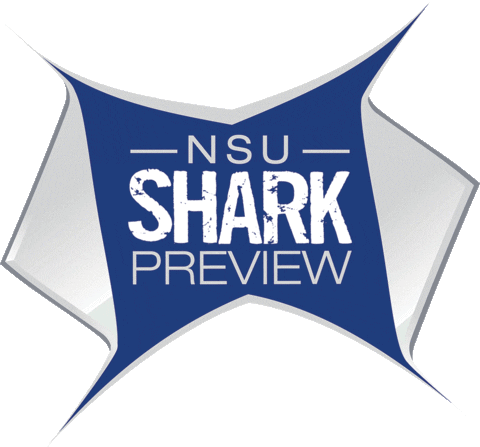 Nsu Sharks Sticker by Nova Southeastern University for iOS & Android ...