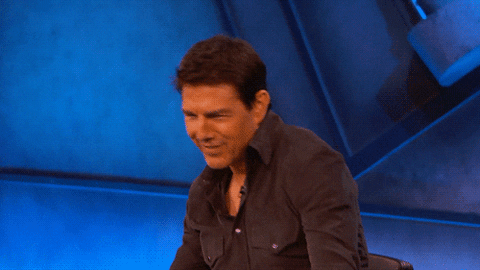 Tom Cruise Dancing GIF by Team Coco - Find & Share on GIPHY