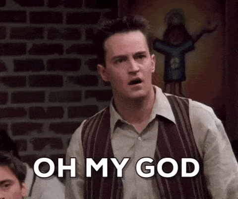 Season 2 Omg GIF by Friends - Find & Share on GIPHY