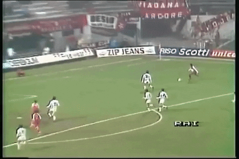 Waregem Milan 1985 Buick Football Special Report #17 – AC Milan Vs