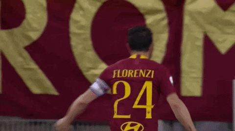 Celebrate Alessandro Florenzi GIF by AS Roma - Find & Share on GIPHY