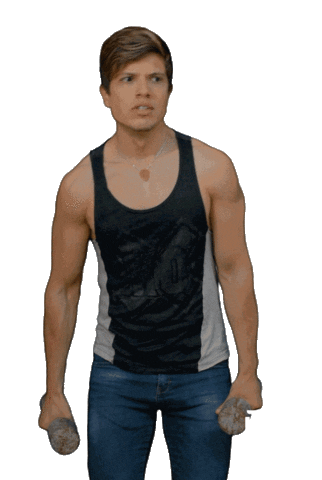 Fitness Gym Sticker by RADIO LATINA 101.1 for iOS & Android | GIPHY