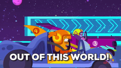 Space Zoom GIF by Super Simple - Find & Share on GIPHY