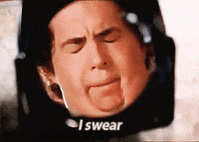 I Swear GIFs - Find & Share on GIPHY