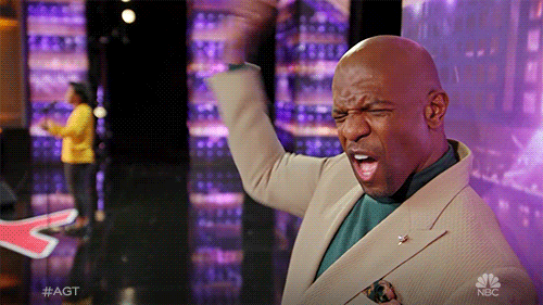 Rooting For You Terry Crews GIF by America's Got Talent - Find & Share ...