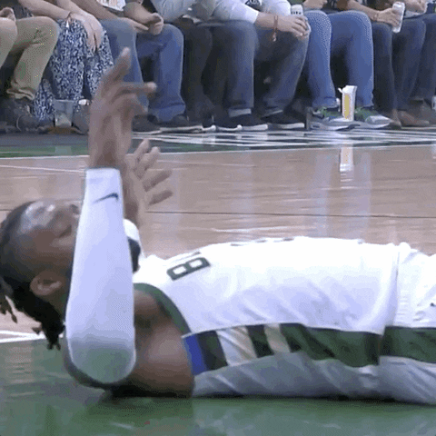 Fiserv Forum Reaction GIF by Milwaukee Bucks - Find & Share on GIPHY