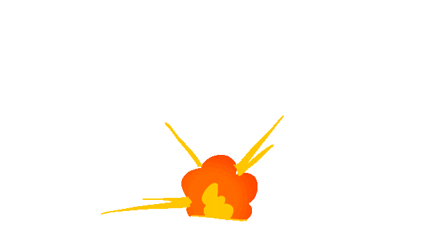 Boom Explosion Sticker for iOS & Android | GIPHY