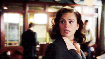 Agent Carter GIF - Find & Share on GIPHY