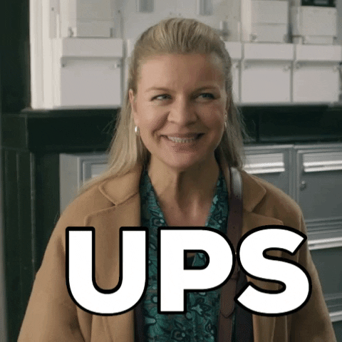 Mille Dinesen Ups GIF by Nordisk Film - Vi elsker film - Find & Share ...